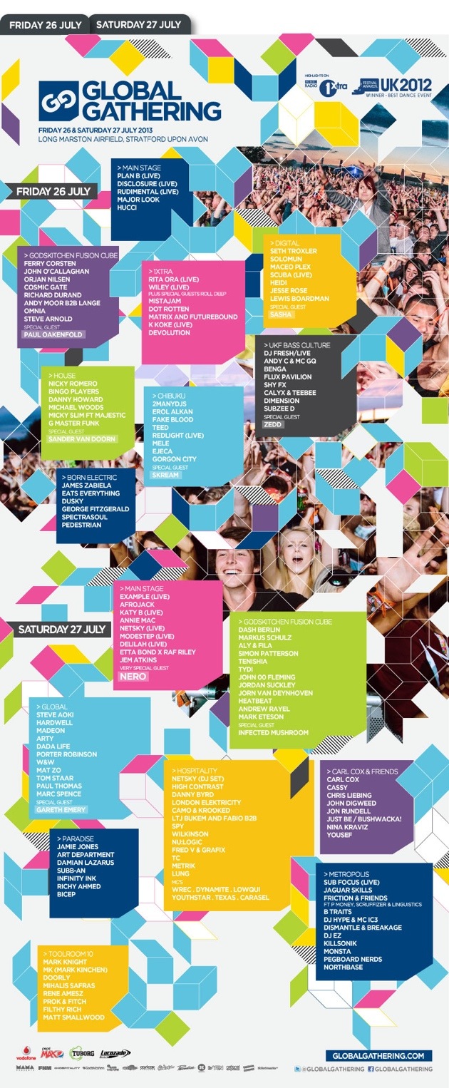 UK, Stratford Upon Avon - Global Gathering 2013 - Infected Mushroom