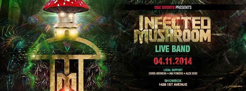 USA, Seattle (WA) - The Showbox / UFC Events - Infected Mushroom