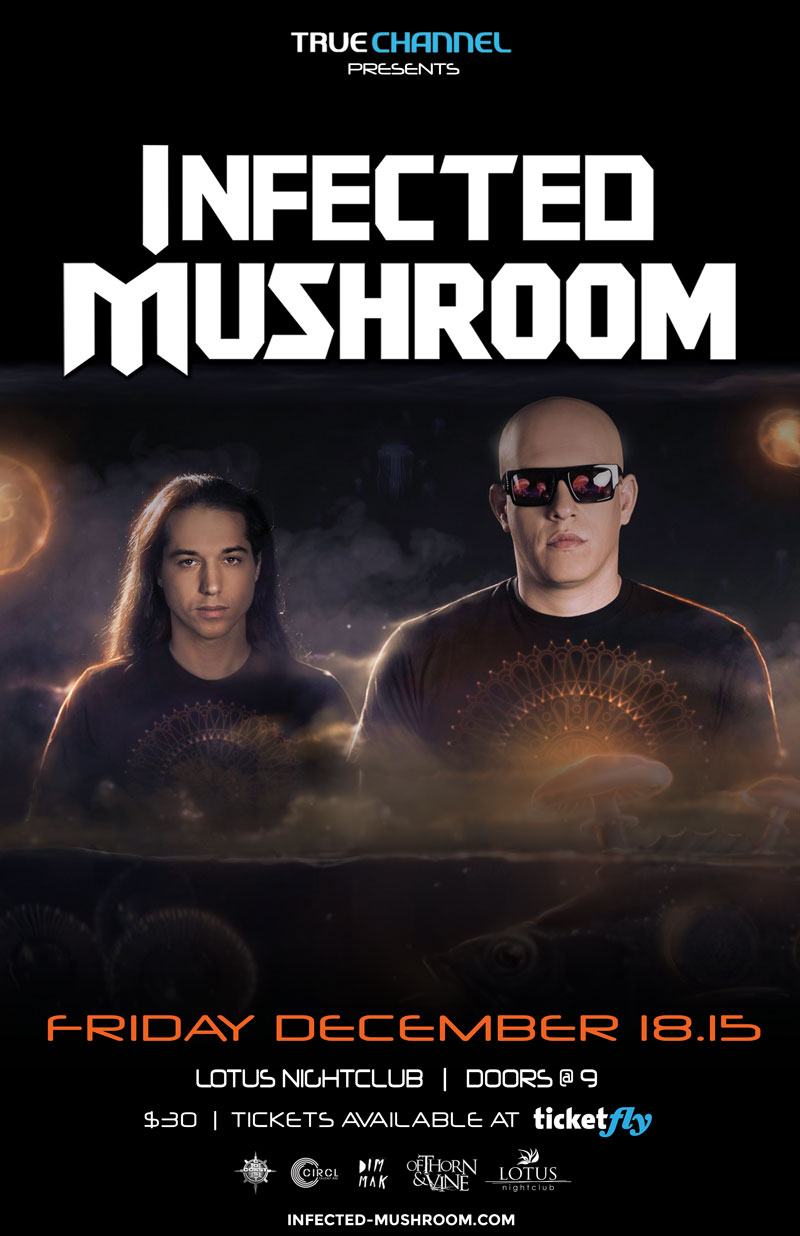 Canada, Red Deer (AB) - Lotus Nightclub - Infected Mushroom