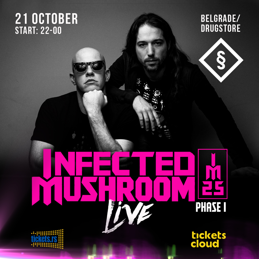 Home - Infected Mushroom
